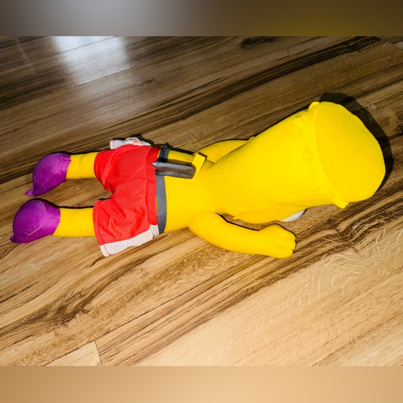 Simpsons | Toys | The Simpsons Bart Simpson Shark Fin Swimming Jumbo ...